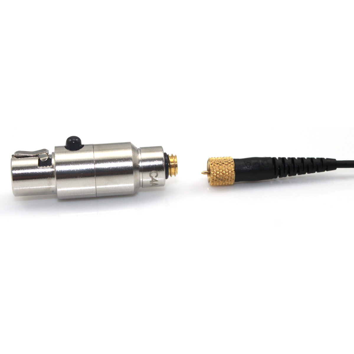 YPA C4A-2 Microdot Adapter FOR DPA Microphones Fits AKG Bodypack Trans ...